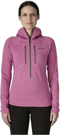 Patagonia Ws R1 Ultralight Hoody - Fleecepullover - Damen