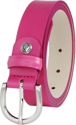 Lindenmann Lederg&uuml;rtel Damen 30 mm Nappa-Leder pink, Farbe/Color:rot, Size US/EU:Bundweite 85 cm Gesamtl&auml;nge 100 cm W 33.5 M