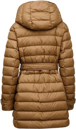 Burberry Witley Down Jacket - Taupe Brown