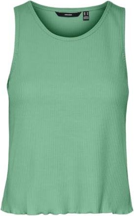 Vero Moda Vmemma Débardeur Noos Top, Jade Cream, M Femme