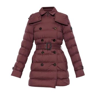 Burberry Insulated Audley Jacket - - Coats - Damen - Lila - M
