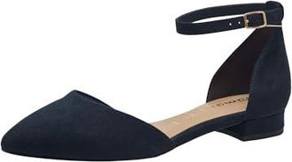 Tamaris Escarpins 1-22312-43 pour femme, bleu marine, 43 EU