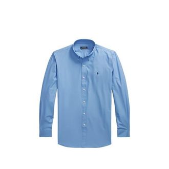 Polo Ralph Lauren Chemise en coton m&eacute;lang&eacute;