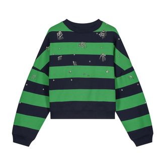 Fab By Fabienne Chapot Ronny Pullover - - Sweatshirts & Hoodies - Damen - Mehrfarbig - XL