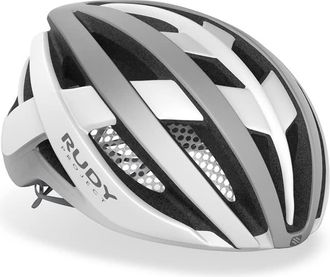 Rudy Project x, Fahrradhelm Unisex Erwachsene, Blanc/Silver, M