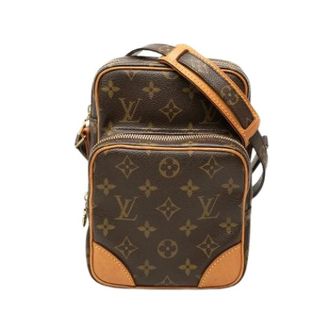Louis Vuitton Pre-owned Amazone Sac bandouli&egrave;re - Femme - Pre-owned - Brun - Taille: ONE Size