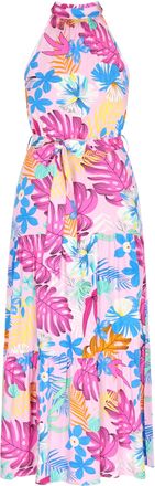 Izia Kleid Frauen hellrosa mehrfarbig