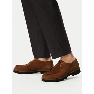 HUGO BOSS Halbschuhe HUGO Draven 50573676 Braun