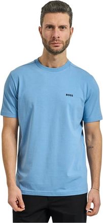 HUGO BOSS Homme, Tops, Bleu, Taille: 2XL Tee