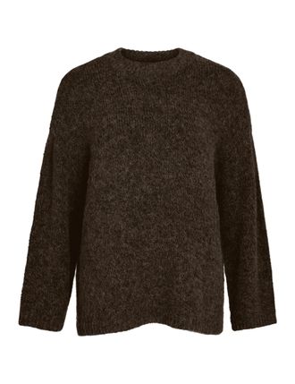 Vila Vibows L/S O-Neck Knit-Noos