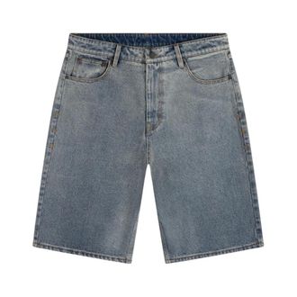 Daily Paper Clothing Herren, Shorts, Blau, MGr&ouml;&szlig;e