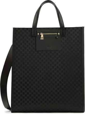 Kazar Femme, Sacs, Noir, Taille: ONE Size Sac en tissu monogramme noir