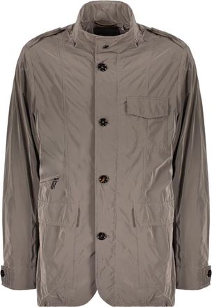 Moorer Jacke aus technischem Stoff - - Jackets - Herren - Beige - 5XL
