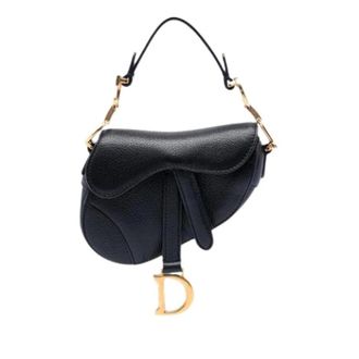 Dior Pre-owned Saddle Bag - - Pre-owned - Damen - Schwarzk - ONE SIZE