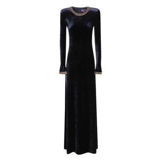 Ralph Lauren Femme, Robes, Bleu, Taille: 34 FR Robe longue Nancie