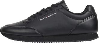 Tommy Hilfiger Baskets de Running Homme Sportives, Noir (Black), 41