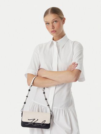 Karl Lagerfeld Handtasche KARL LAGERFELD B3W30303 Schwarz