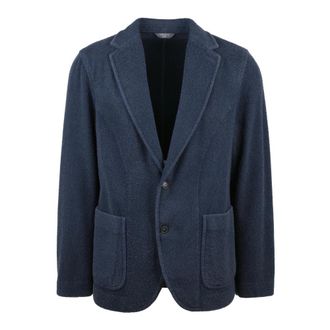 Circolo 1901 Blazer Stondato - - Jackets - Herren - Blau - XL