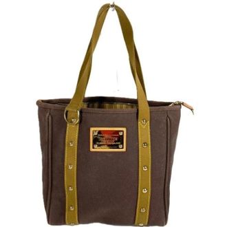 Louis Vuitton Pre-owned M40086 Tote Bag - - Pre-owned - Damen - Braun - ONE SIZE