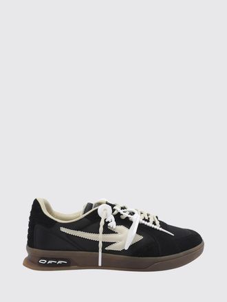 Off-white Baskets basses End of Play en daim et nylon avec logo contrastant