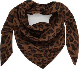 Glamexx24 Damen Schal Dreieck Schal Baumwolle Dreieckstuch f&uuml;r Fr&uuml;hling, Sommer, Herbst, Winter Made in Italy