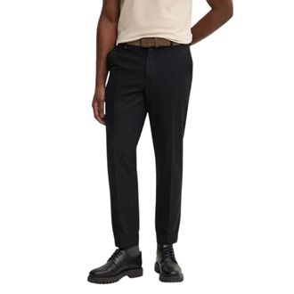 HUGO BOSS Homme, Pantalons, Noir, Taille: 2XL Pantalon de costume