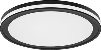 Ledvance Orbis circle smart+ WiFi Leuchte ø 46cm, dimmbare runde led Deckenleuchte für den Innenbereich, 28W, Farbtemperatur von 3000 - 6500K, 2400 Lumen, 2