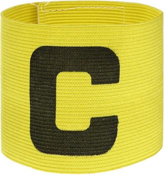 BESPORTBLE Fußball Kapitänsbinde Jugend C-kapitänsbinde Fußballkapitän Kapitäns-c-armbinde Kapitänsbänder Für Fußballmannschaften Verstellbare Sportarmbänder Arm