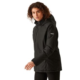 Regatta Wentwood IX 3 in 1 Doppeljacke/Winterjacke f&uuml;r Damen, Farbe:Schwarz, Gr&ouml;&szlig;e:48