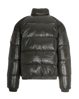 Pyrenex Lacquered Nylon Down Jacket - Khaki