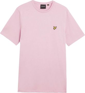 Lyle & Scott Herren, Oberteile, Rosa, SGr&ouml;&szlig;e
