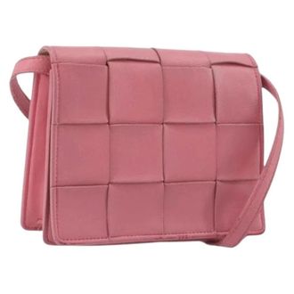 Bottega Veneta Pre-owned Sac bandouli&egrave;re vintage - Femme - Pre-owned - Rose - Taille: ONE Size
