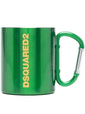 Dsquared2 tasse D-Ring - Vert