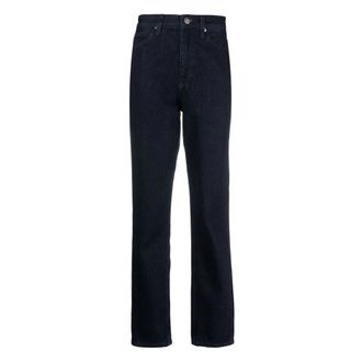Calvin Klein High Rise Slim Gerades Jeans - - Jeans - Damen - Blau - W29 L32