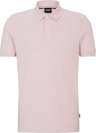 BOSS Hommes Pallas Polo Pallas en piqu&eacute; de Coton avec d&eacute;tails logot&eacute;s