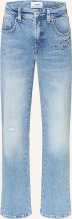 Cambio Cambio Straight Jeans Gini blau