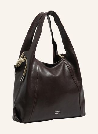 Bimba & Lola Bimba Y Lola Leder-Papiertasche braun