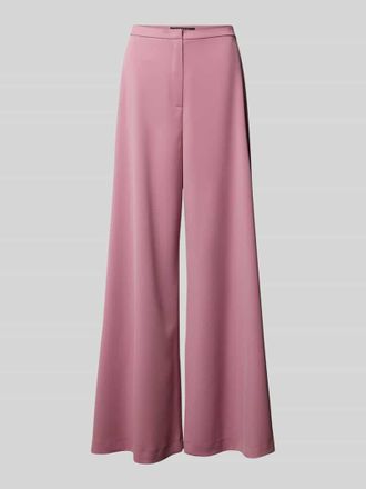 Swing Wide Leg Stoffhose mit verdecktem Verschluss