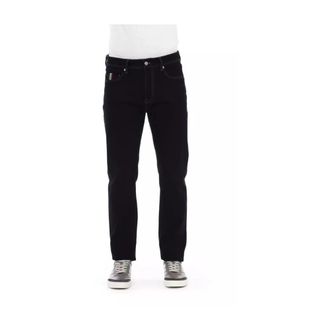 Baldinini Contrast Stitch Regular Fit Jeans - - Jeans - Herren - Blau - W33