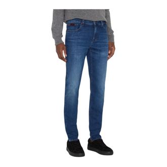 7 For All Mankind Stylische Slim-fit Jeans - - Jeans - Herren - Blau - W34