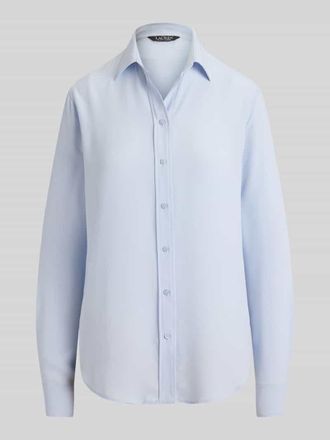Lauren Ralph Lauren Regular Fit Hemdbluse mit Hemdblusenkragen