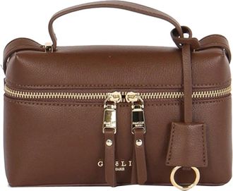 Ga&euml;lle Paris Femme, Sacs, Brun, Taille: ONE Size Gaelle Handbag