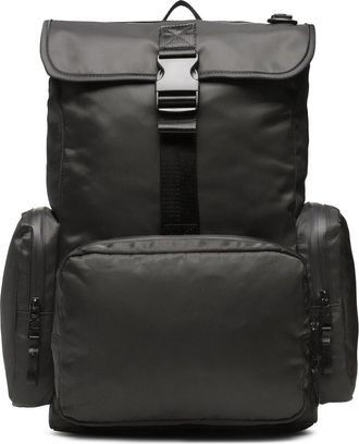 Calvin Klein Jeans Rucksack Calvin Klein Jeans Ultralight Flap Bp40 Nylon K50K510479 Schwarz