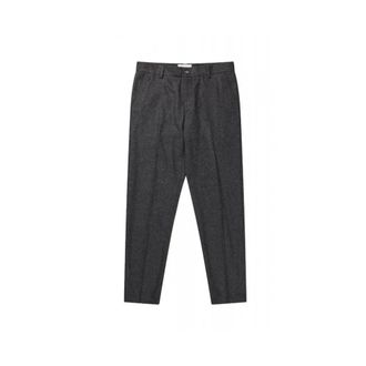 Les Deux Homme, Pantalons, Noir, Taille: W36 Chinos