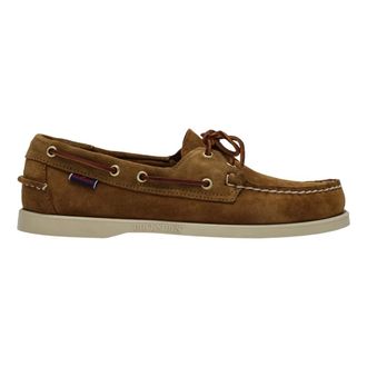 Sebago Homme, Chaussures, Brun, Taille: 42 1/2 EU Chaussures Basses Portland Artisan