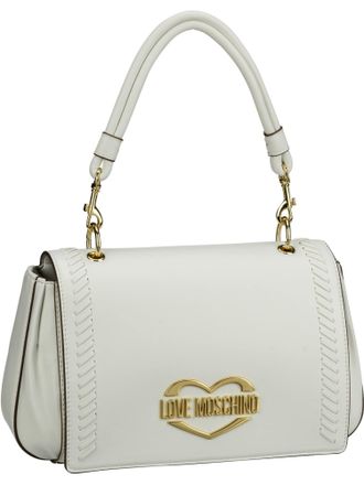 Love Moschino Damen Jc4055pp1gld110a Handtasche, Wei&szlig;