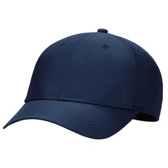 Nike Baseball-M&uuml;tze, Strukturiert (Marineblau/Wei&szlig;)