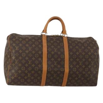 Louis Vuitton Sac Boston Pre-owned - Femme - Pre-owned - Brun - Taille: ONE Size