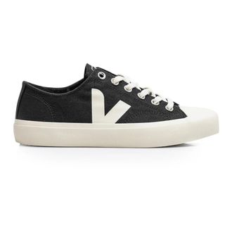 Veja Herren Canvas Sneakers Wata II - - Shoes - Herren - Schwarzk - 44 EU