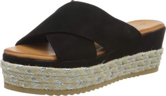 Don Algodon C600 Damen Plattform, Schwarz - Schwarz - Gr&ouml;&szlig;e: 37 EU